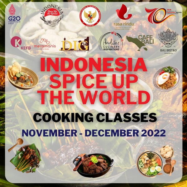 Indonesia spice up the world